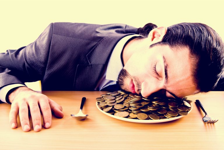 Find Balance in Stocks, Not Your Stomach