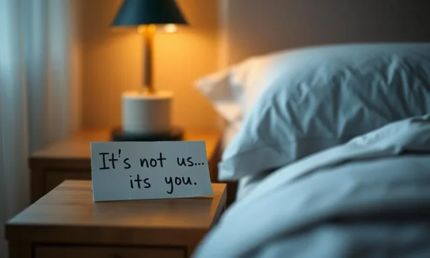 “It’s Not Us… It’s You”